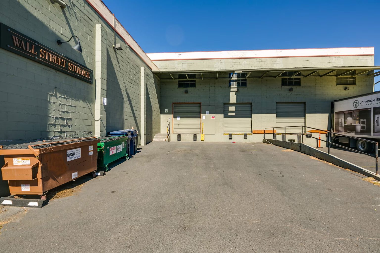 Wall Street Self Storage History | Bend Oregon Self Storage Downtown